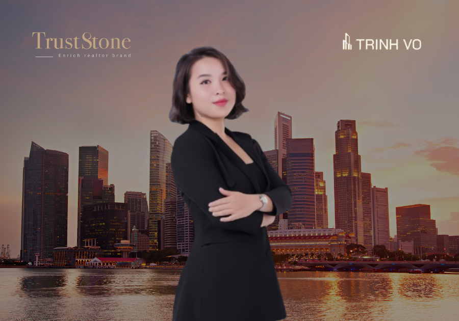 TrustStone - Đối tác vàng giúp chị Trinh Võ "cháy" với Clip Realtor Up!